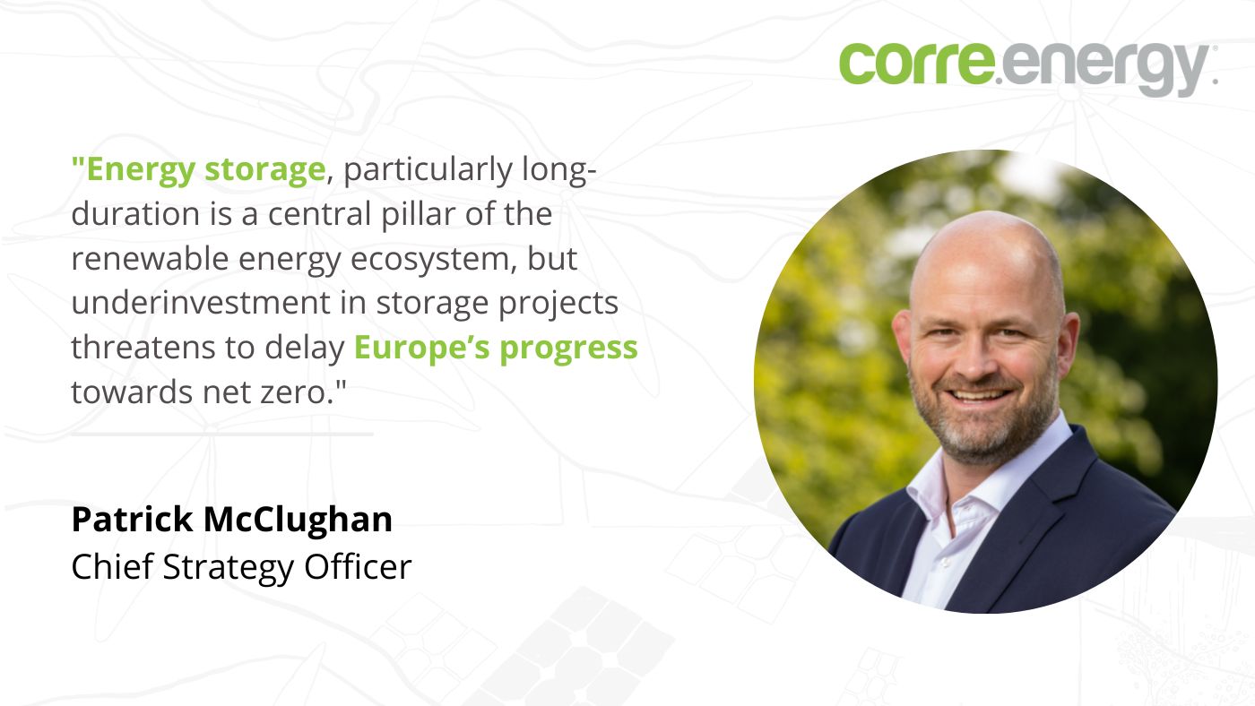 The time to invest in renewable energy is now | Corre Energy